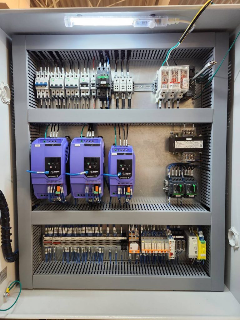 Industrial Control Panels | Titan Industrial Controls, LLC